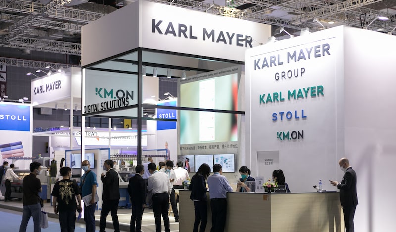 KARL MAYER warp knitting and technical textiles in India reorganized