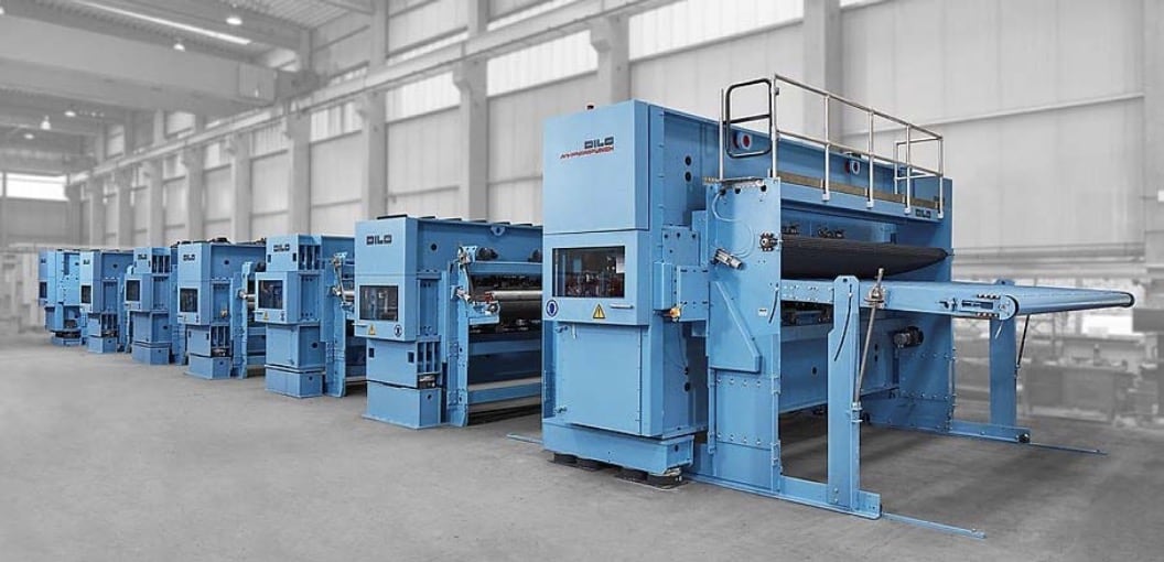 Huafon Microfiber Orders 3 Needle Looms Lines from DiloGroup