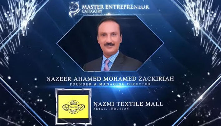 Brunei's Nazmi Textile Mall founder wins Master Entrepreneur Award