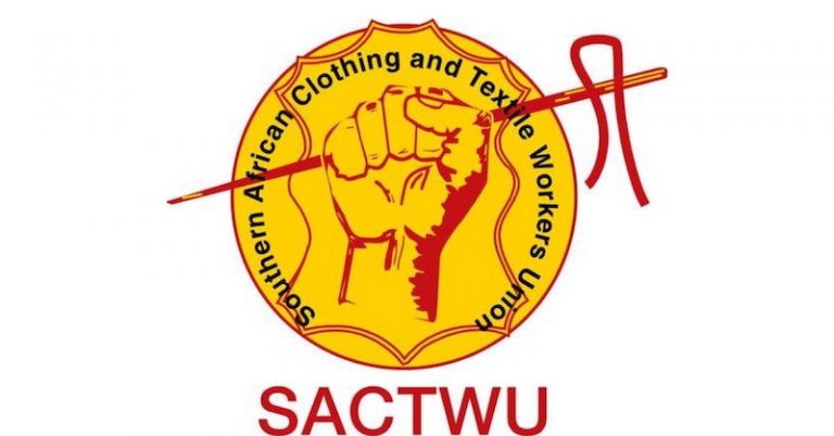 Southern African Clothing and Textile Workers’ Union (SACTWU)