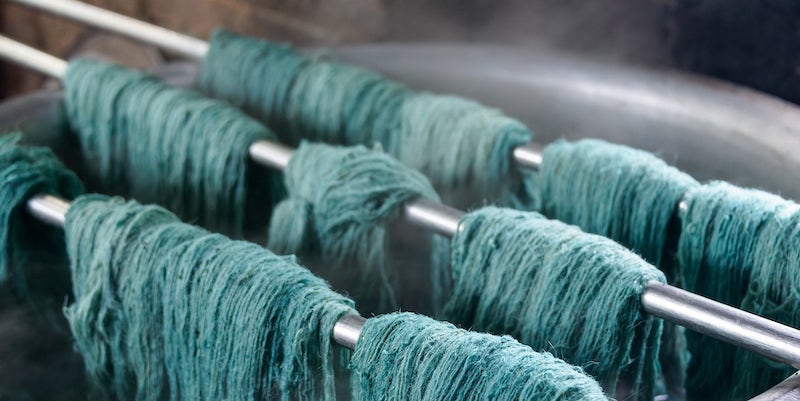 Textile Full Dyeing Process Textile Full Dyeing Process