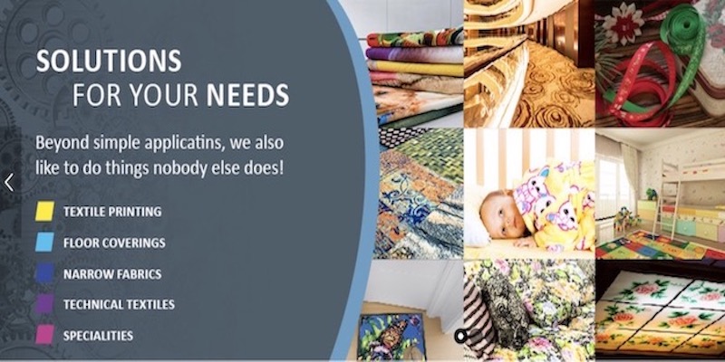 COLARIS DIGITAL INKJET PRINTER READY TO SUPPORT YOU