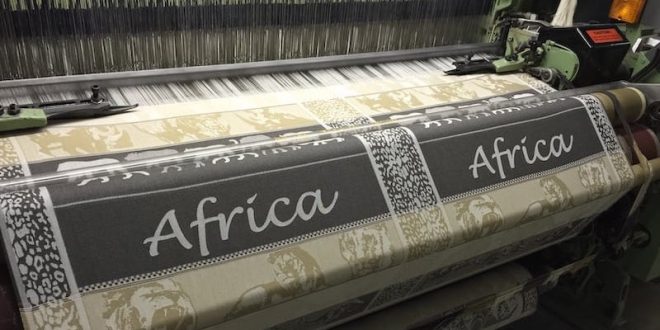 Meet Fabrics Woven in the heart of Cape Town...