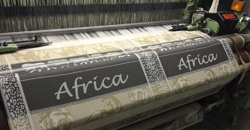 Meet Fabrics Woven in the heart of Cape Town...