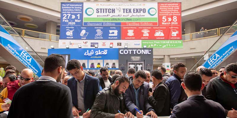 The 11th edition of “Egy Stitch & Tex”