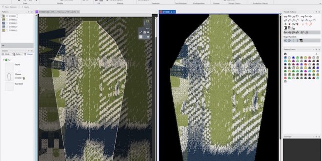 Digital knitwear design with just a few clicks – learning how it's done