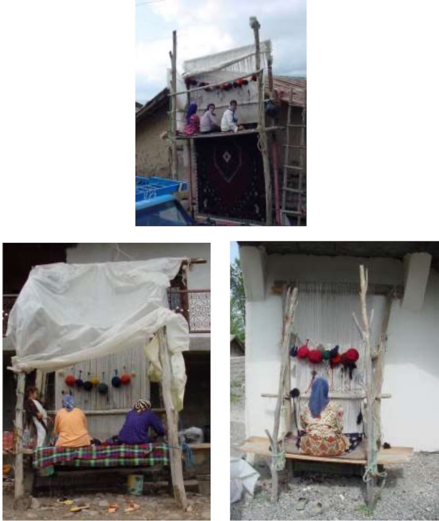 Designs and Motifs of Kelardasht Thick-napped Carpets - Middle East ...