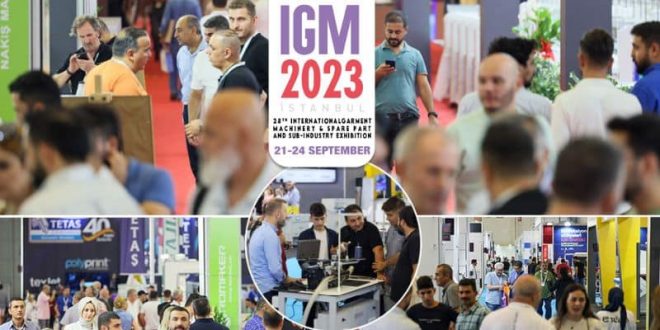 IGM Istanbul Garment Machinery Spare Part Exhibition