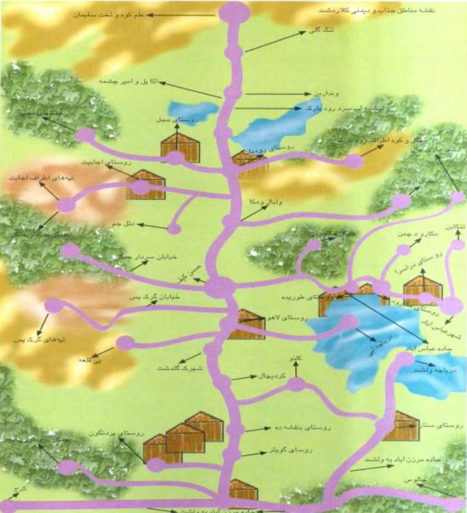 Designs and Motifs of Kelardasht Thick-napped Carpets - Middle East ...