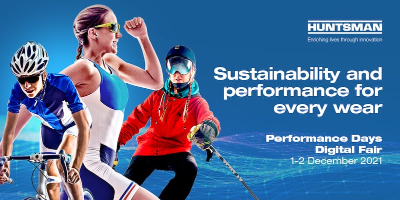 Huntsman Textile Effects Systems Sportswear Sustainability