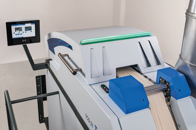 TCO 21: The next generation comber machine