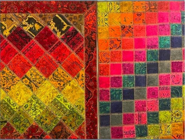 Collage carpets are the products of Iranian creativity, technology and ...
