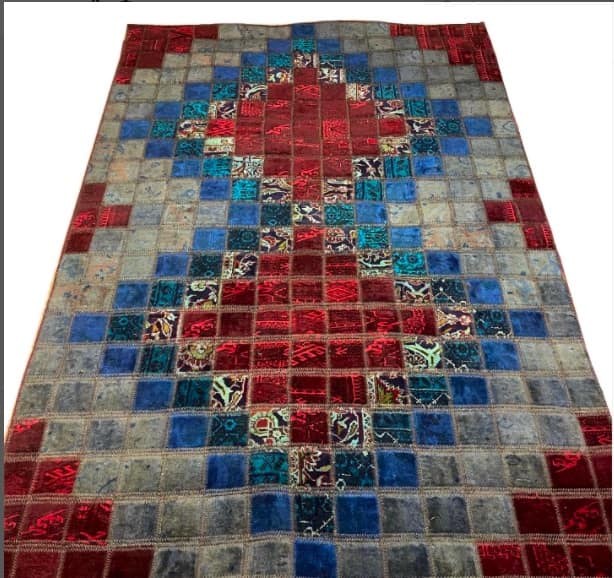 Collage carpets are the products of Iranian creativity, technology and ...