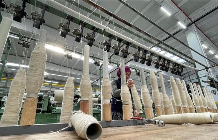 Turkey’s wool yarn exports reached 42 million 631 thousand dollars
