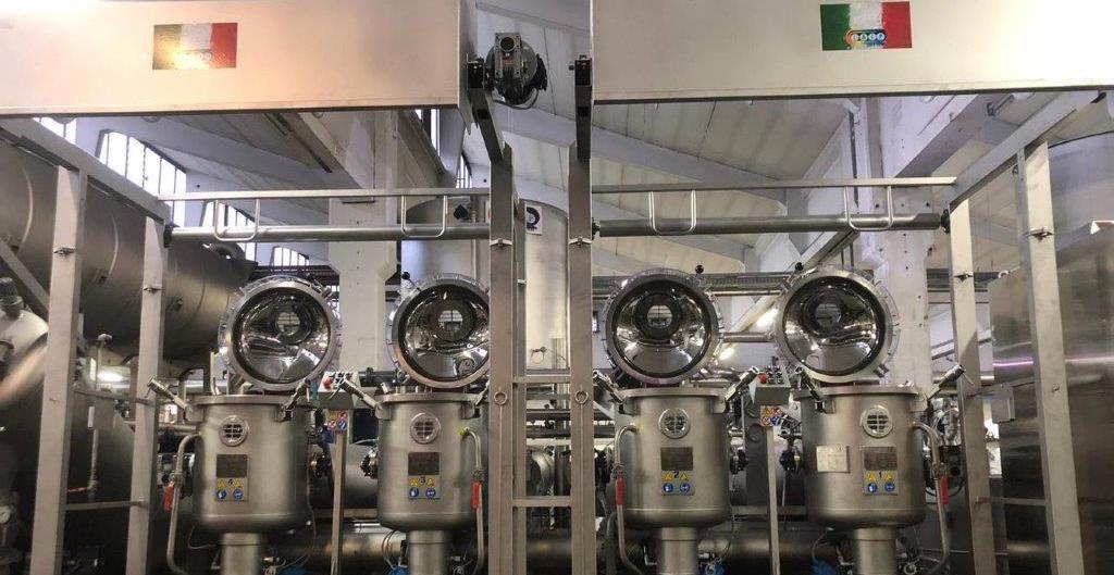 Eurojersey chooses LAIP for the development of the Dyeing project