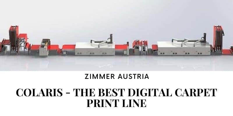 COLARIS - The Best Digital Carpet Print Line