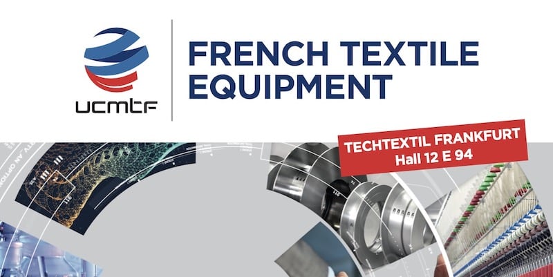 French Textile Equipment: Towards virtual reality visits at Techtextil