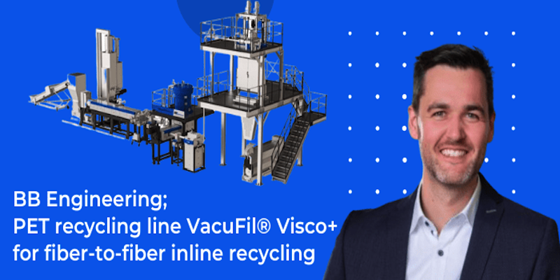 BB Engineering Plastics Recycling 2022 VacuFil® Visco+