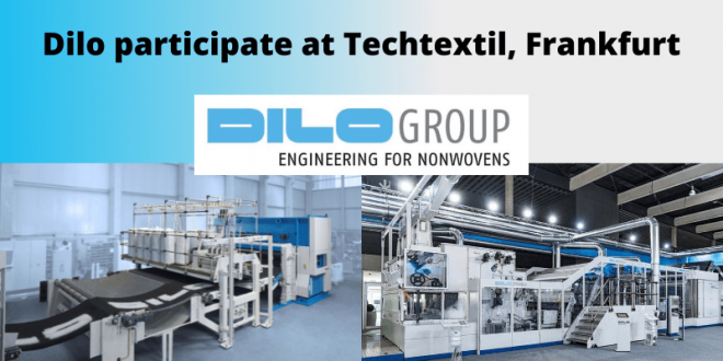 Dilo participate at Techtextil, Frankfurt