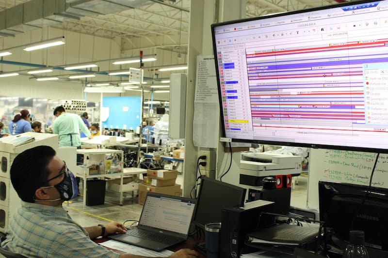 Vertical Knits Adopts Coats Digital’s FastReactPlan