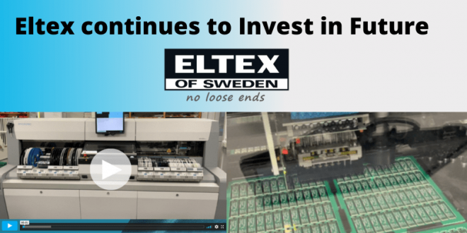 Eltex continues to Invest in Future