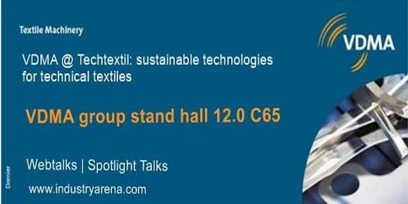 VDMA: Next Stop Techtextil