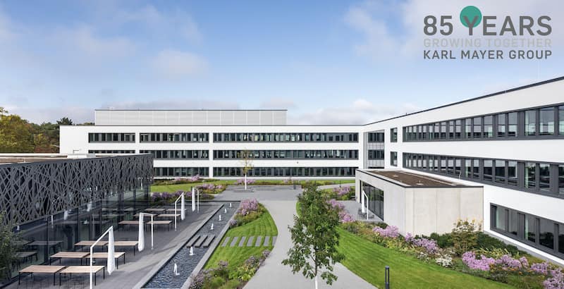 The KARL MAYER turns 85 and shows the people behind its success