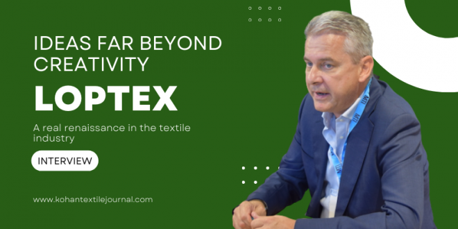 LOPTEX enter Africa market by first installed machineries in Egypt