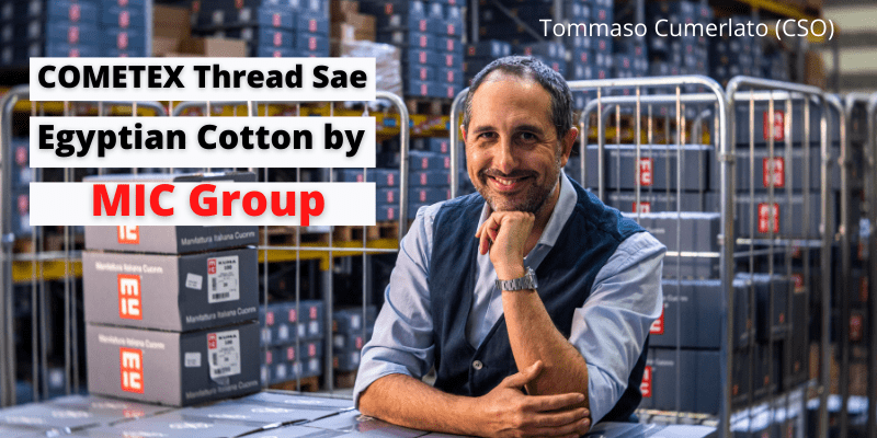 COMETEX Thread Sae; Egyptian Cotton by MIC Group