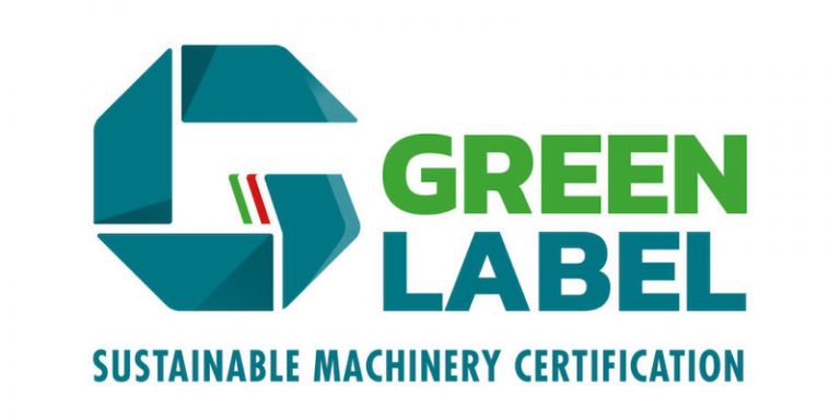 Green Label certification for AIRO®24. Sustainable finishing machinery