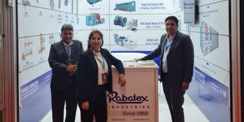 RABATEX at ITM 2022 present a vast range of textile machines