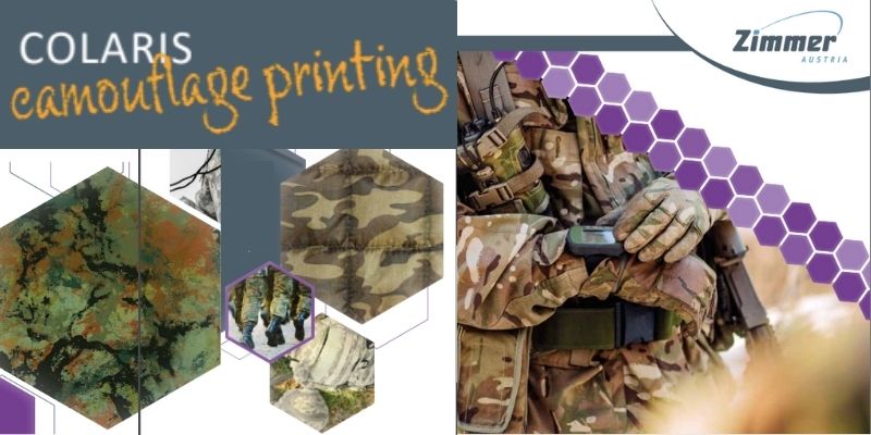 COLARIS camouflage printing