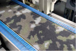 COLARIS camouflage printing