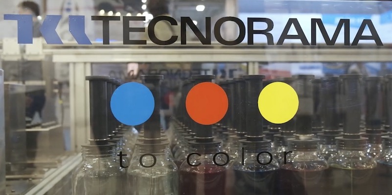 Tecnorama present TecnoramaClever machine during the ITM 2022