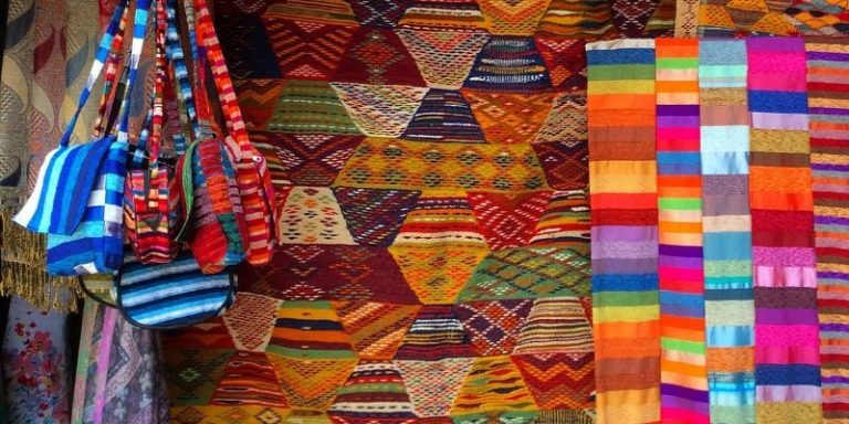 A Top Secret of Successful Moroccan Textiles History