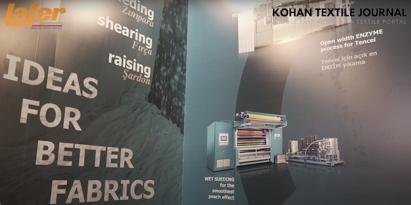 LAFER presents most innovative surface finishing machinery