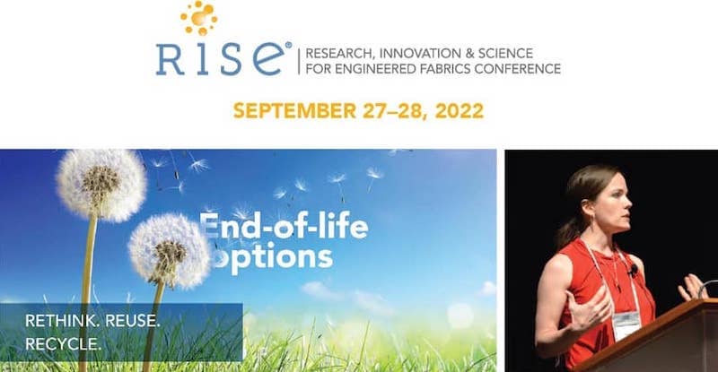 RISE® – Innovation & Science for Engineered Fabrics Conference