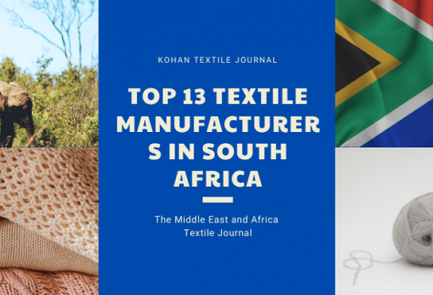 Kohan Textile Journal: Middle East Africa Textile News