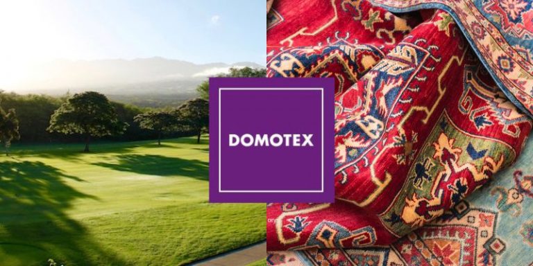 THE GREEN COLLECTION is the centrepiece of DOMOTEX 2023