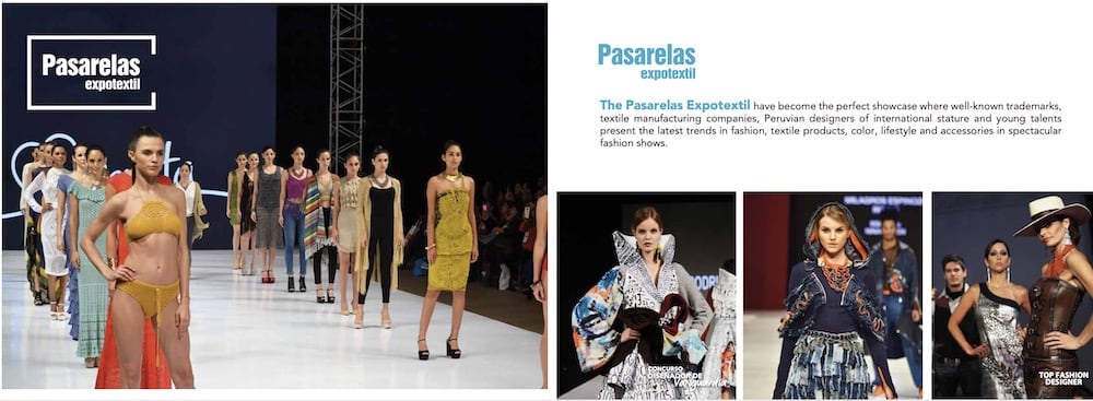 Expotextil Peru Exhibition We're back! November 03 to 06, 2022 - Middle ...