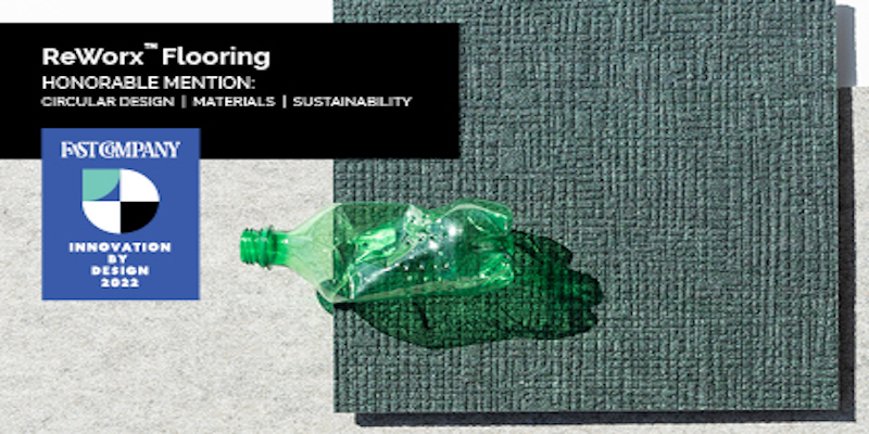 ReWorx Flooring Honored with Innovation by Design Awards