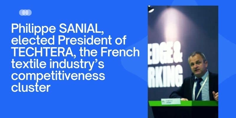 Philippe SANIAL, elected President of TECHTER