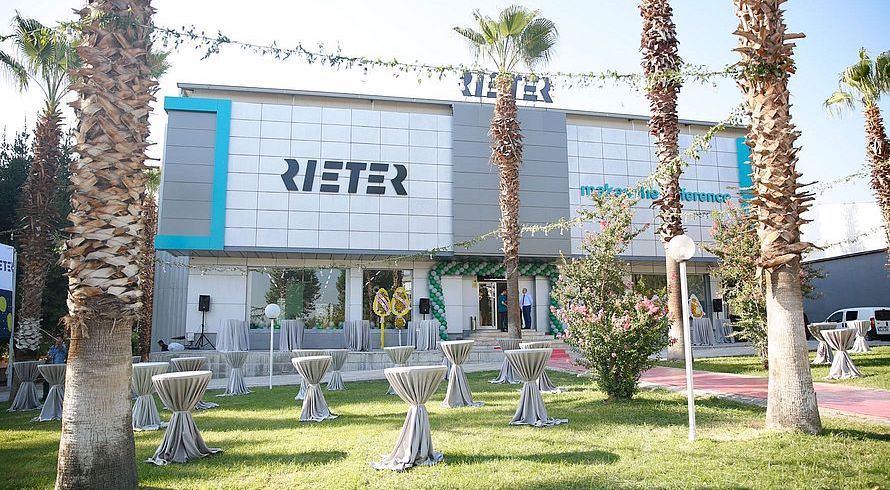 Rieter Expands Service Footprint in Turkey
