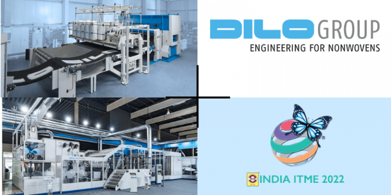 Discover Dilo Group's Latest Technologies at India ITME 2022