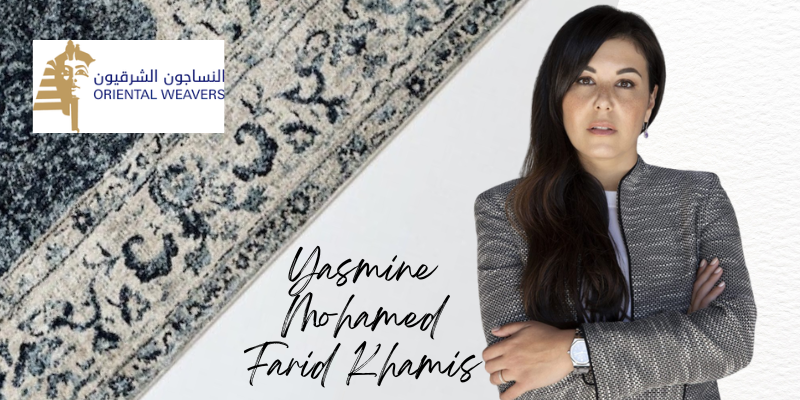 Yasmine Khamis: Oriental Weavers Committed Gas Emissions by 30%