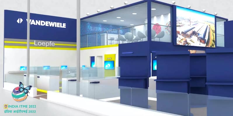 Loepfe is thrilled to be back in India for ITME 2022