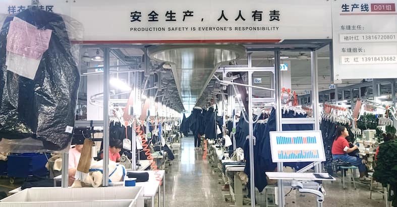 Leading Fashion Apparel Manufacturer, Shanghai Jiale