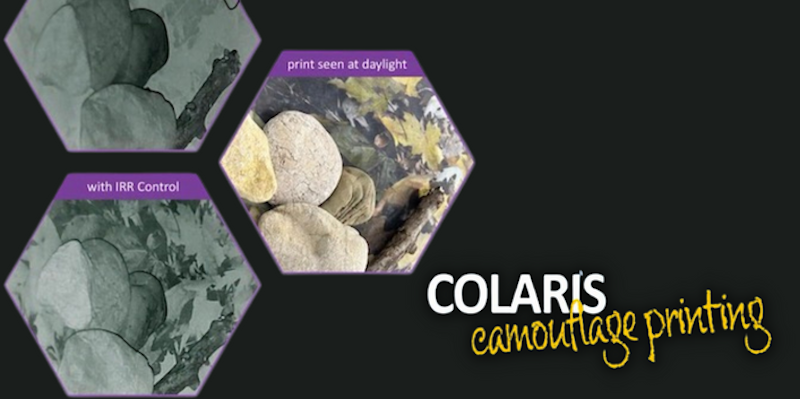 Zimmer Austria: Colaris Camouflage Printing