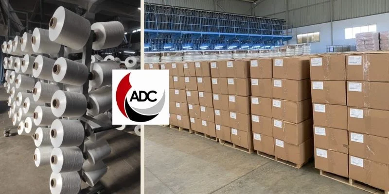 Arab Development Company ADC Leading Polyester Staple Fiber EGYPT
