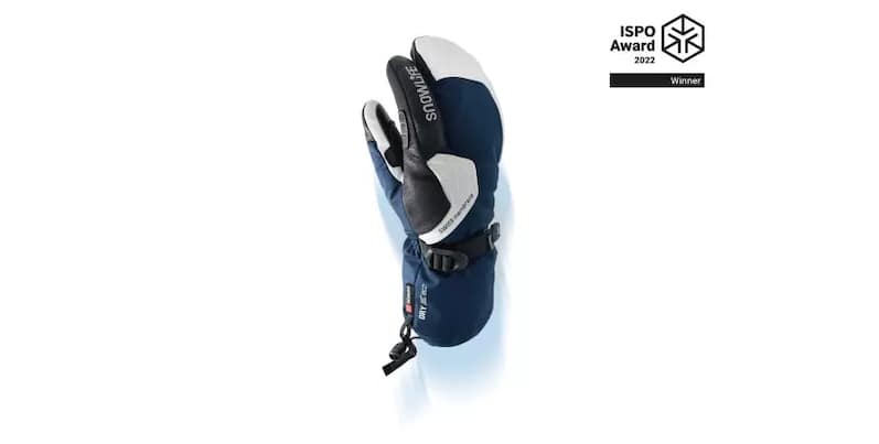 ISPO Award 2022 for the Snowlife Capricorn DT Eco 3 Finger